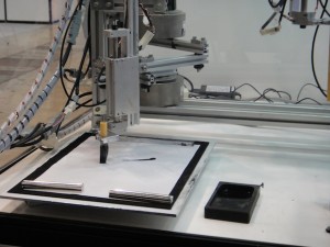 Japanese calligraphy robot show artificial arts of the brush | Japan Trends