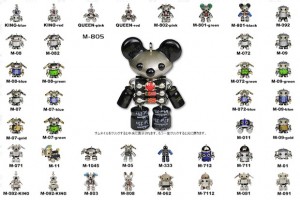 Funky Nano Nano characters turn mini recycled electronics into phone ...