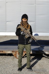 Survival Game Fashion Snap: Girls, guys and guns pose for chic Airsoft ...