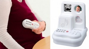 Mama’s Womb Sound Memory Recorder: A sound diary device for pregnant ...