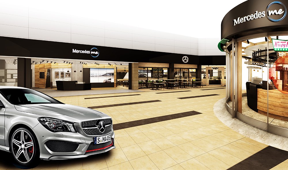 Mercedes-Benz takes over Haneda Airport with branded gallery terminal ...