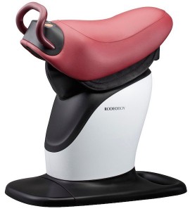 Rodeo Boy Exercise Fitness Machine uses horseback riding motion to ...