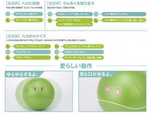 Bandai to release robot companion based on Gundam Haro robot | Japan Trends