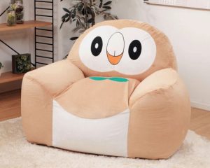 Rowlet Bean Bag Sofa: The Cutest Pokémon-Inspired Comfort from Japan ...