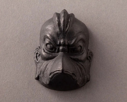 A Breath of Ancient Nara: The Kinkoen Scented Ink Asuka Gigaku Mask ...