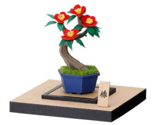 Bringing Zen Home: The Art of the Paper Nano 360 Camellia Bonsai Kit ...